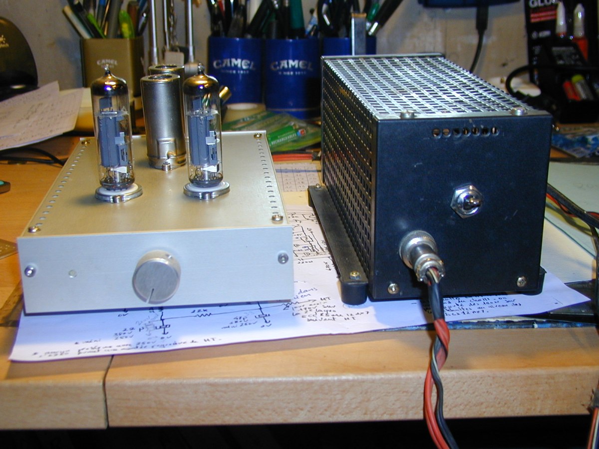 Préampli RIAA. | Raphaelbouziane's Blog Amplis à tubes